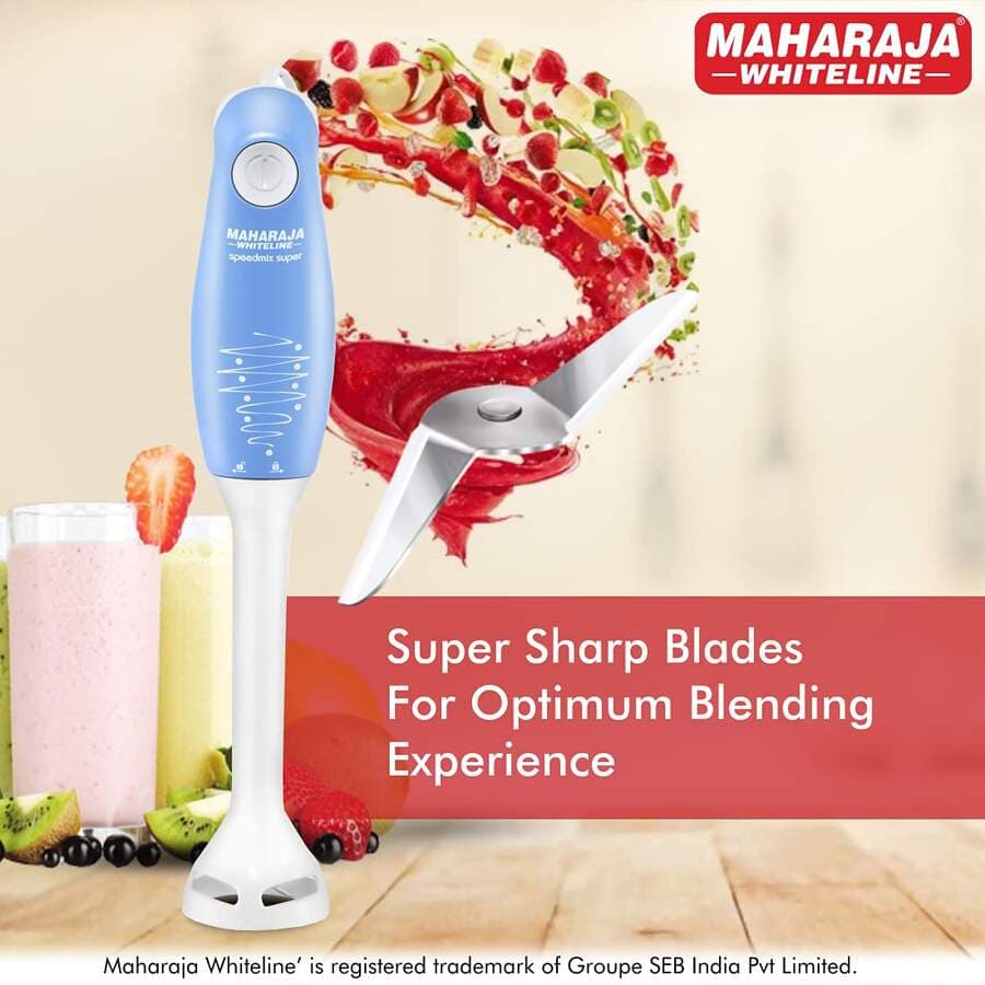 Maharaja Whiteline Speedmix Super 175 Watt Hand Blender